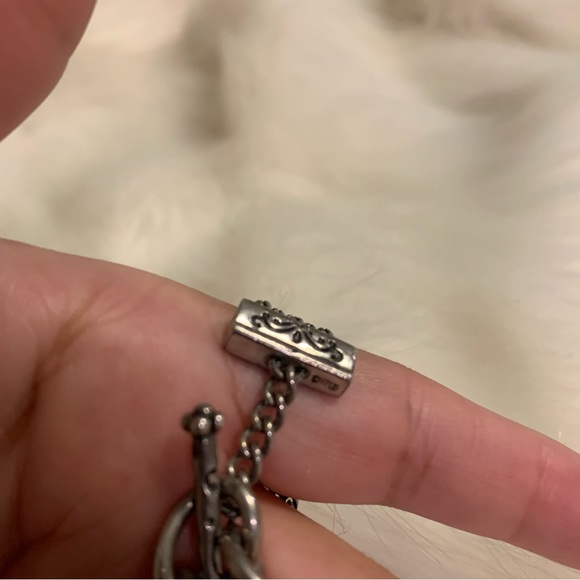Brighton | Accessories | Brighton Tivoli Vintage Toggle Clasp Bracelet ...